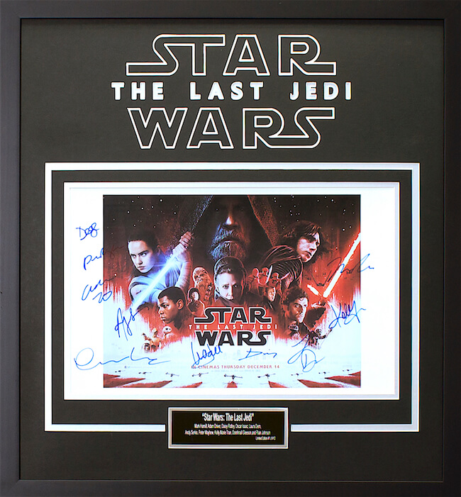 Autographed Star Wars Memorabilia For Your Charity Fundraiser