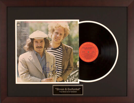 Autographed Record Albums | Silent Auction Ideas